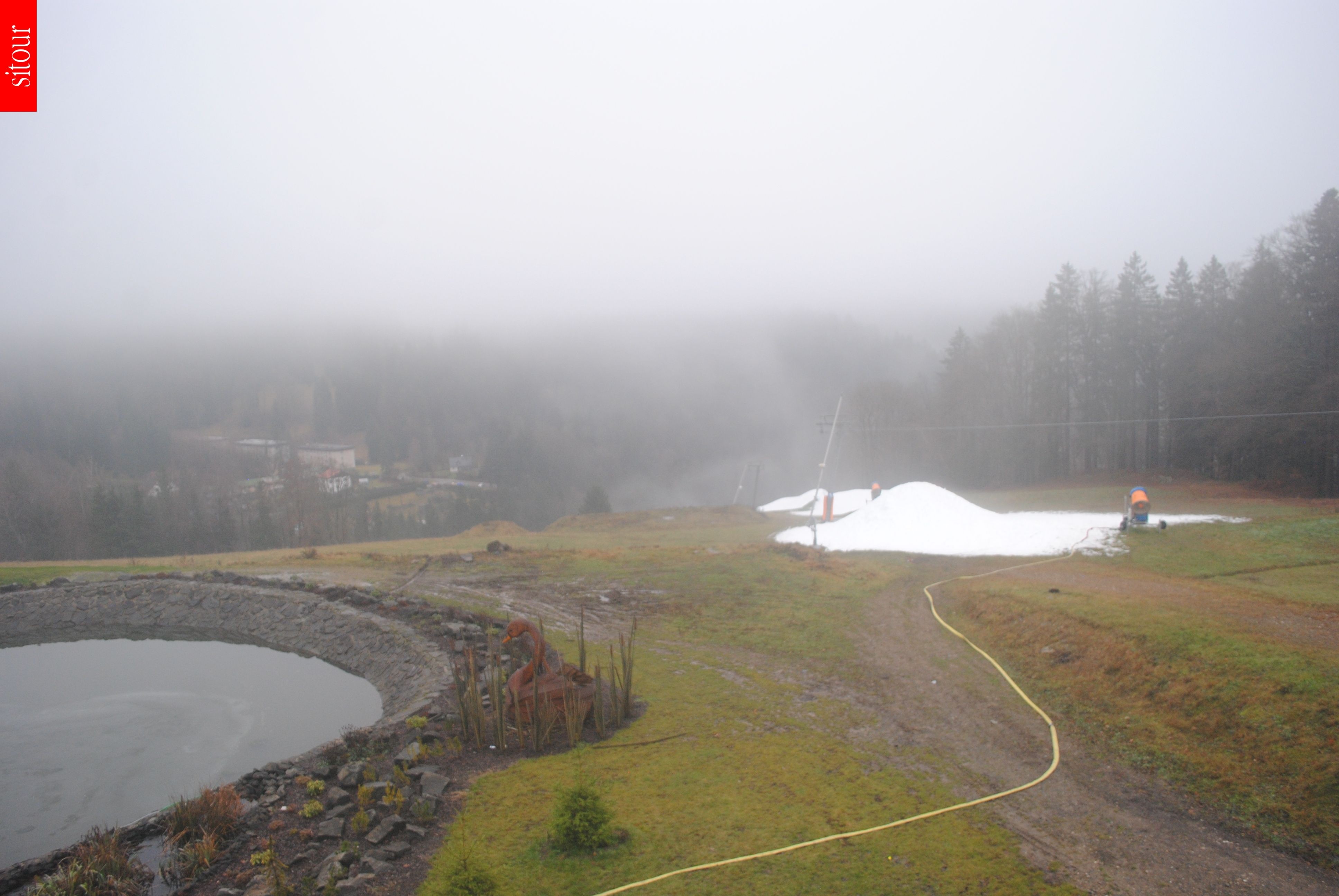 Webcam Vítkovice Aldrov - Jizerka Snowpark • Tschechisches ...