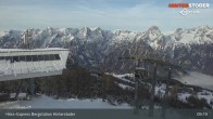 Webcam Hinterstoder: Höss-Express Bergstation 1858 m... • Pyhrn-Priel • Livecam • Live-Stream