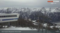 Webcam Hinterstoder: Höss-Express Bergstation 1858 m... • Pyhrn-Priel • Livecam • Live-Stream