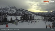 Webcam Hinterstoder: Höss-Express Bergstation 1858 m... • Pyhrn-Priel • Livecam • Live-Stream