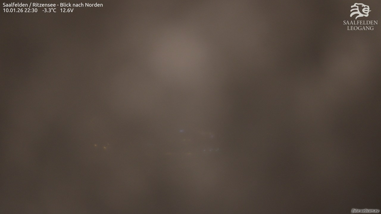 Webcam Ritzensee Saalfelden • Saalfelden-Leogang • Panorama